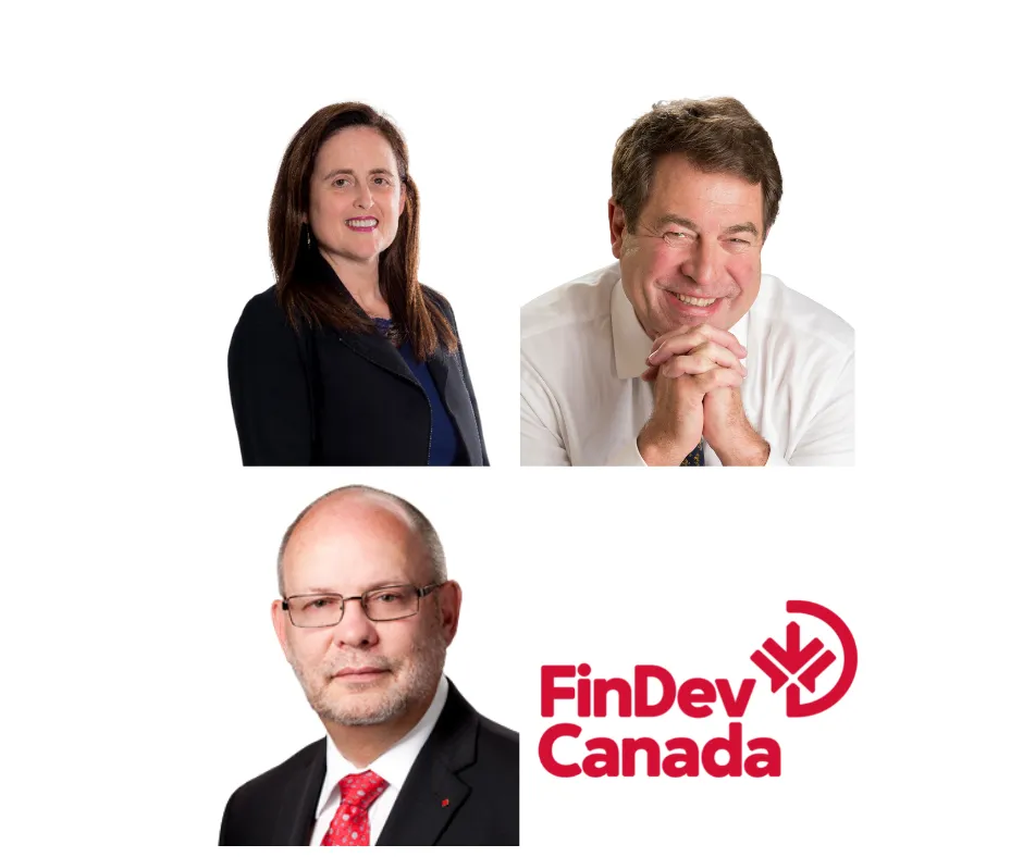 FinDev Canada welcomes three new members to its Board of Directors | Development Finance ...